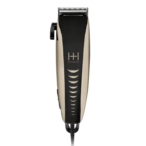 Hot & Hotter Adjustable Blade Clipper with Attachments | Crown Beauty ...