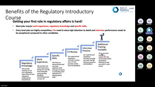 Full Introduction to Regulatory Affairs Course - On Demand Recordings ...