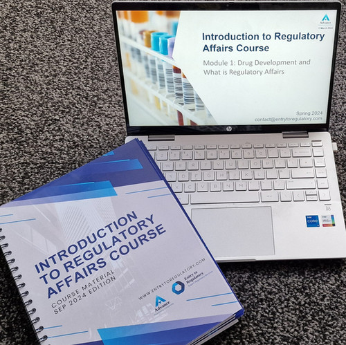 FULL Introduction to Regulatory Affairs Course | Entry to Regulatory