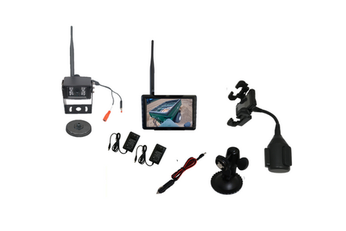 5" High Definition Digital Wireless Camera Kit | Visionworks Cameras