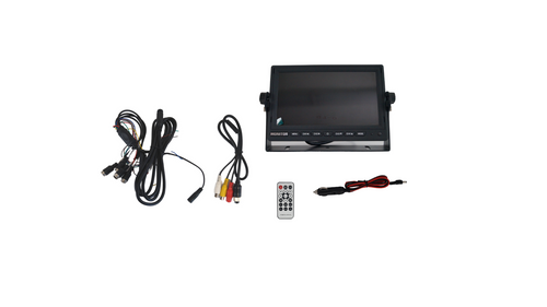 7" Analog High Definition Quad-View Monitor | Visionworks Cameras