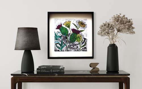 Thistle and Daisy | L.G Artisan