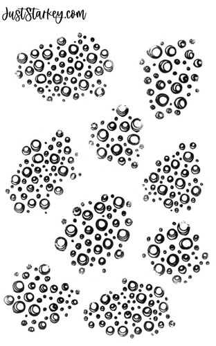 Coloring Bubbles | Just Chrissy XO