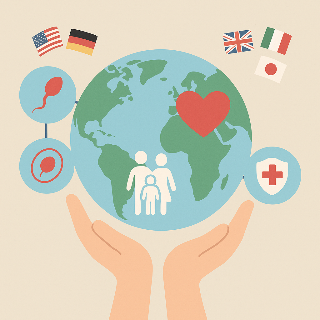 International Egg Sperm Donation Abroad: ACRC Global's Guide to Donating