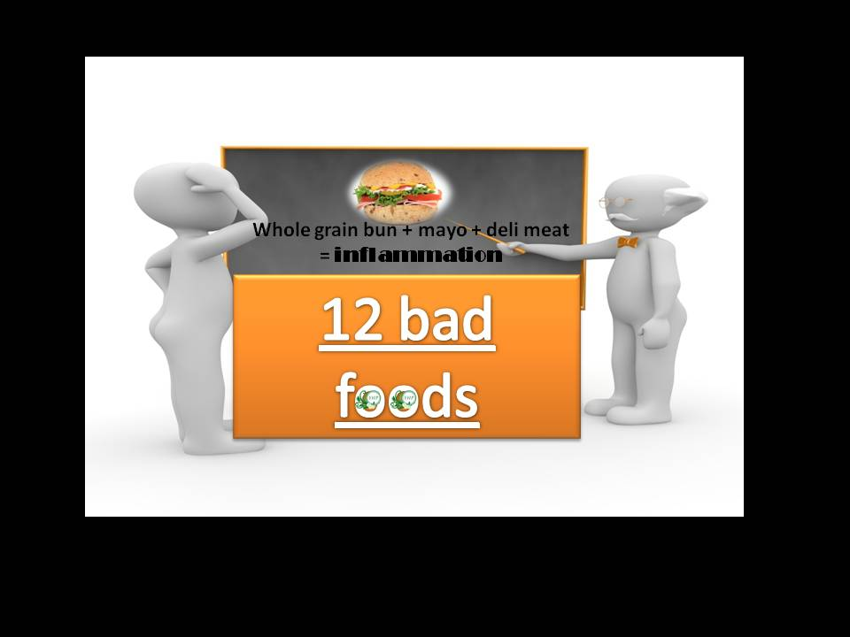 12 Bad Foods
