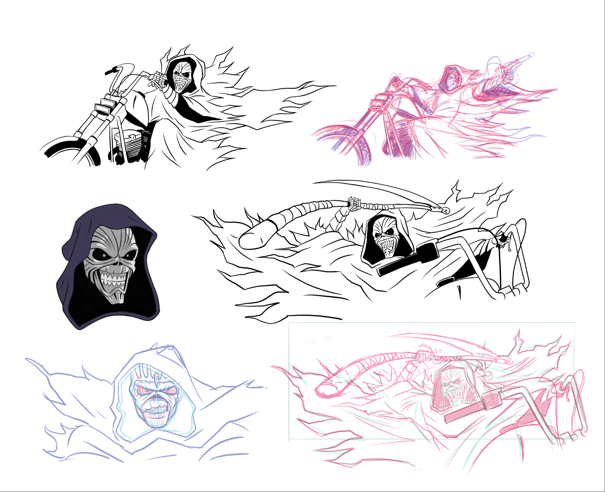 Ryan Quickfall x Iron Maiden