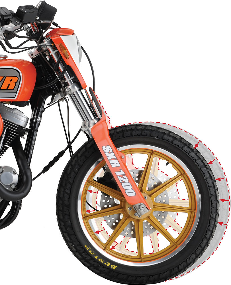 Sportster Steepening kit