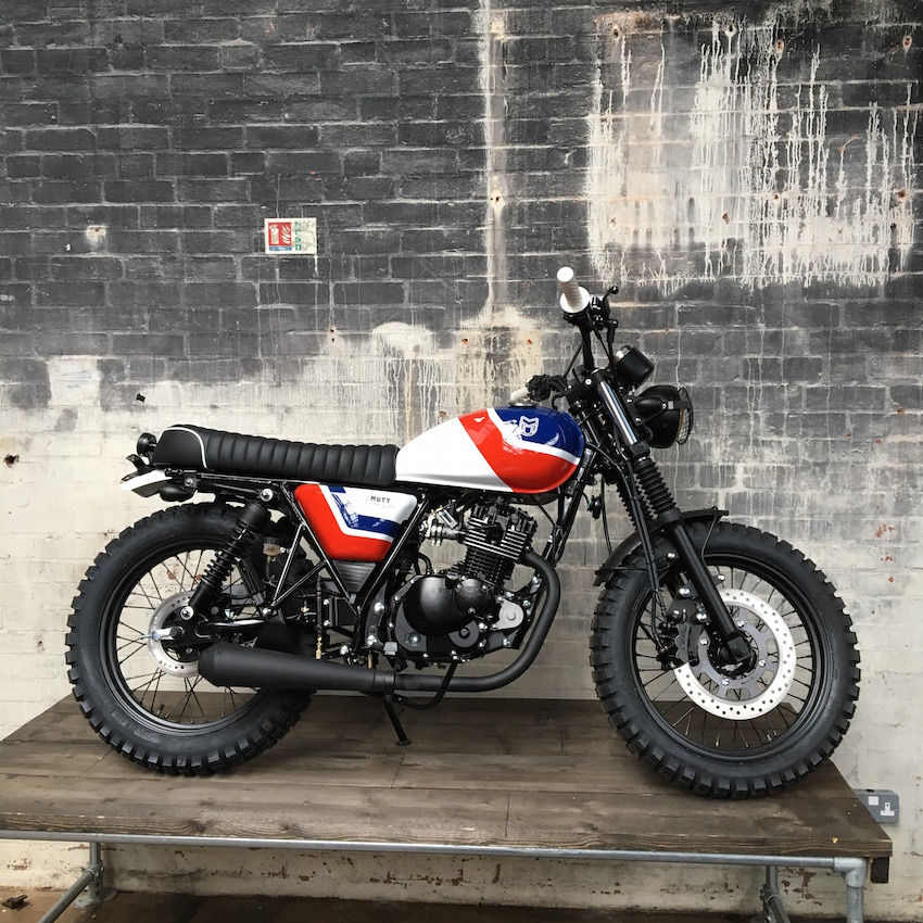 Mutt Motorcycles, Birmingham