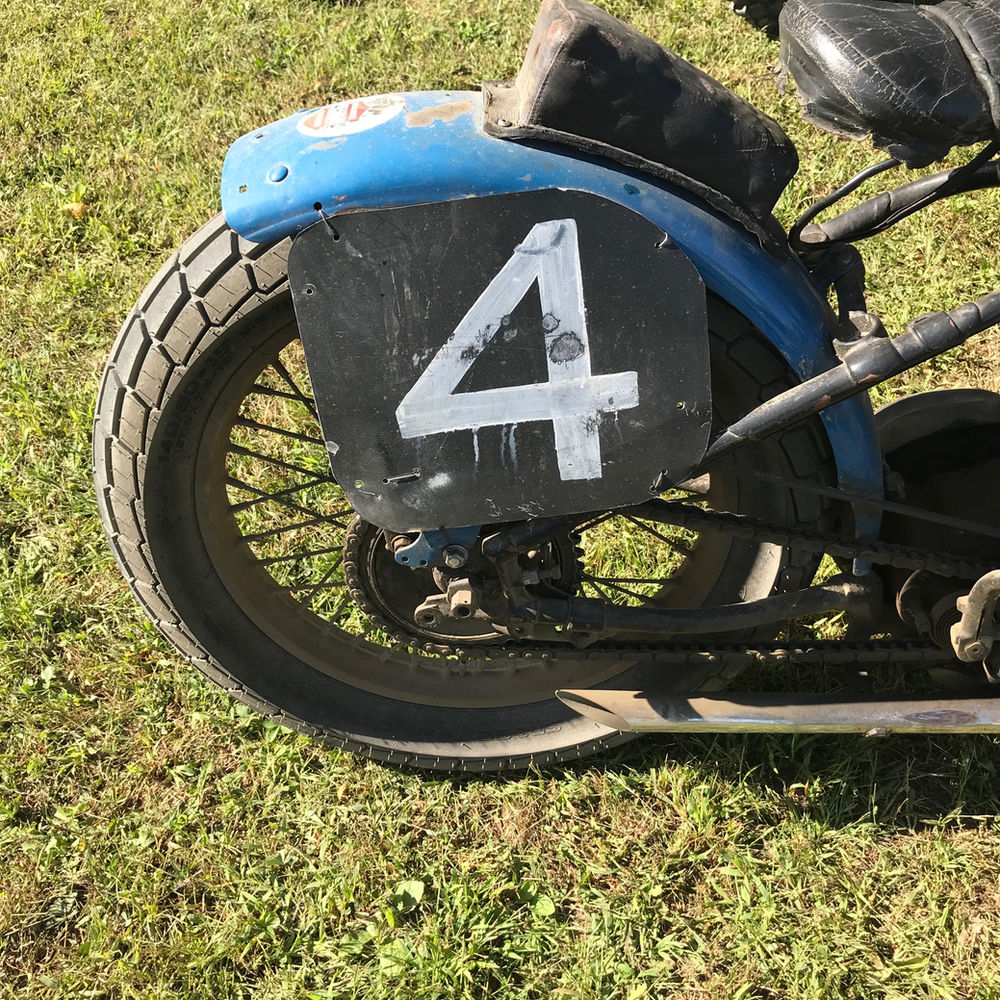 AMA Vintage Flat Track Nationals, NY