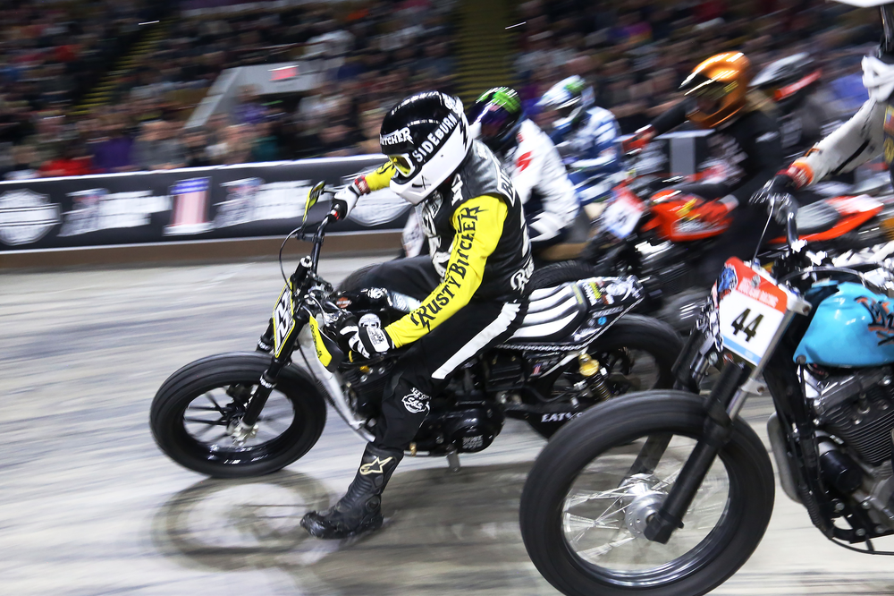 Rusty Butcher wears Sideburn