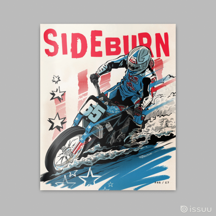 Sideburn magazine | motorcycle