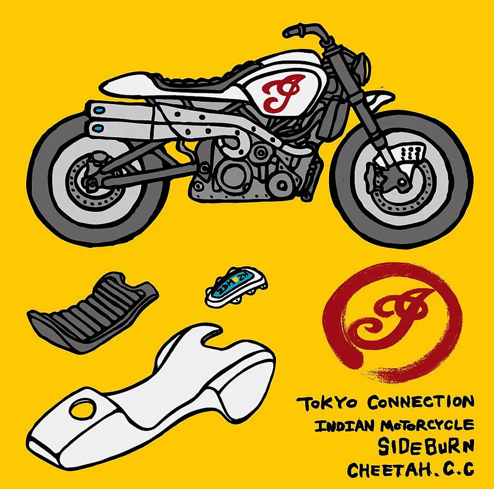 Tokyo Connection at the Bike Shed