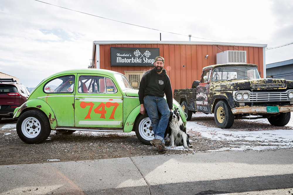 Newbold's Racing Bug