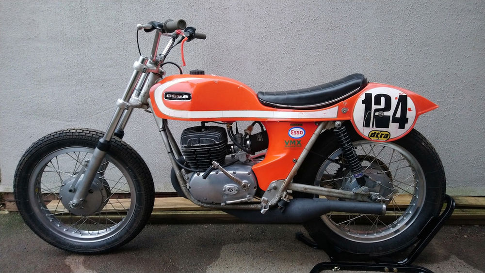 Ossa Stiletto Flat Tracker For Sale