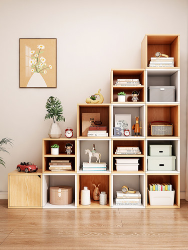 BS010 Craftsman Home Office Multi-purpose Storage Cube Box free ...