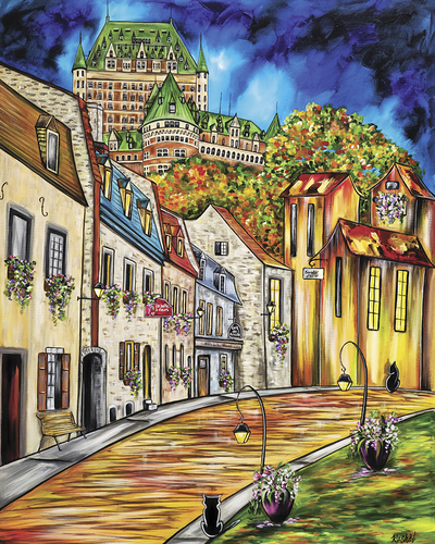 Bonheur d'ici, par Rachel St-Pierre | EGI