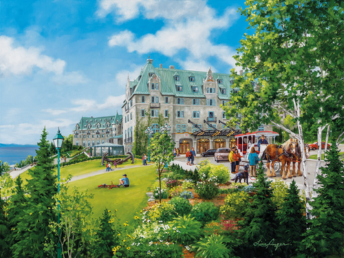 Manoir Richelieu, par Lise Auger | EGI