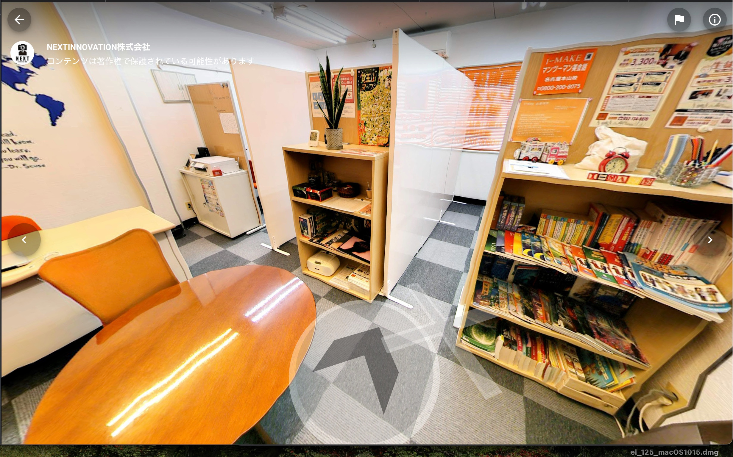 Google map street view