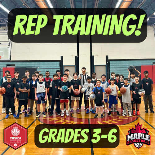 Rep Basketball Training | Maple Basketball