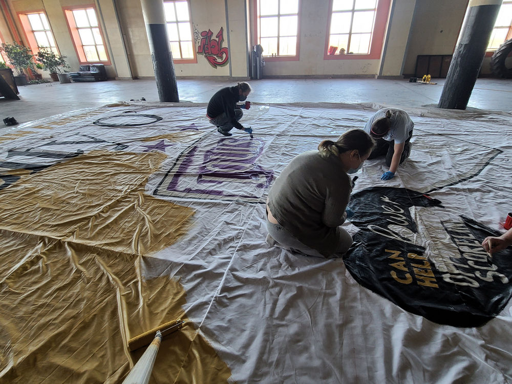 Making A Tifo