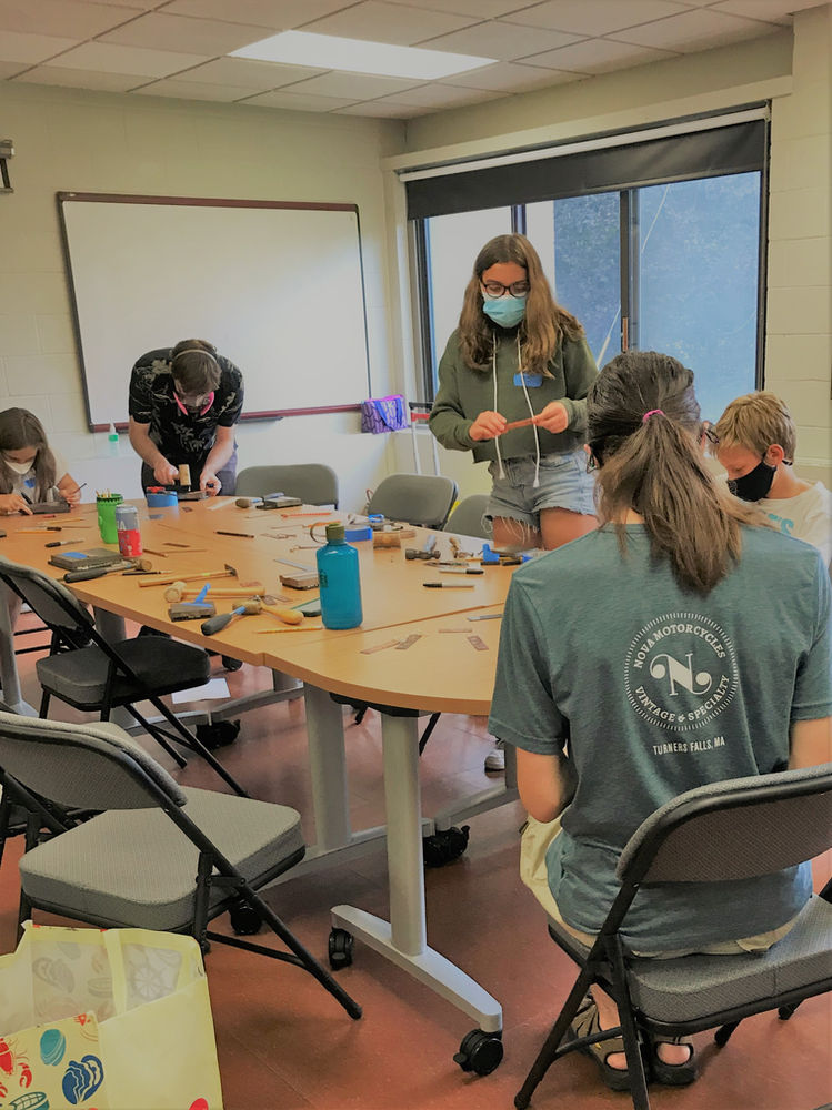 Metalworking with Heather Beck