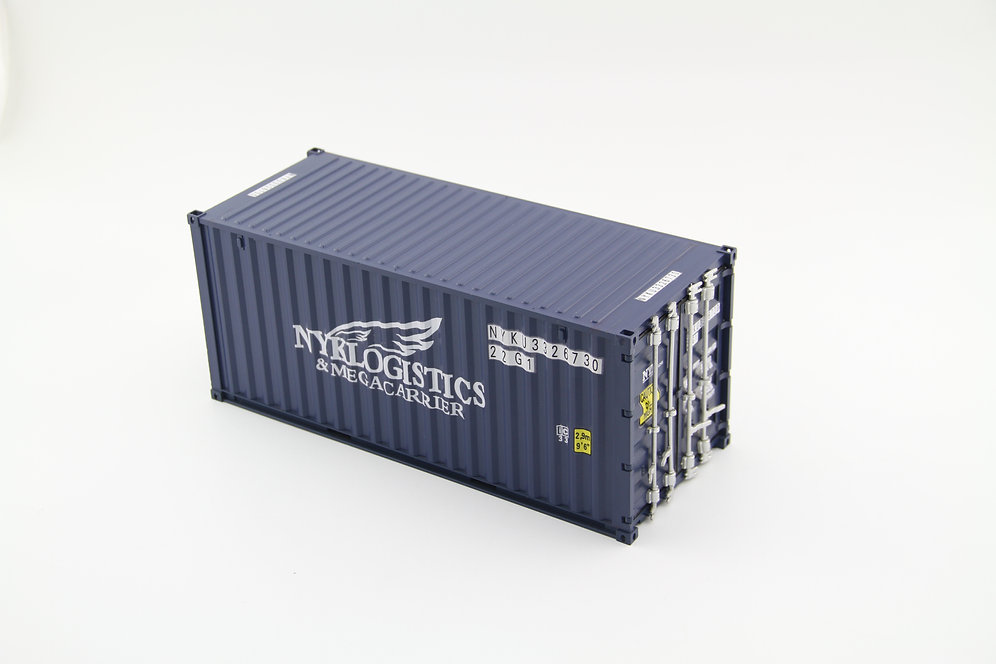 miniature shipping container models 1:20