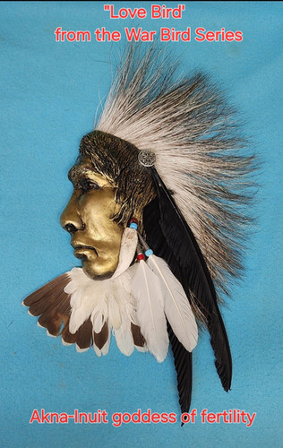 Akna, Inuit Goddess of Fertility. with kit. | tadstaxidermy