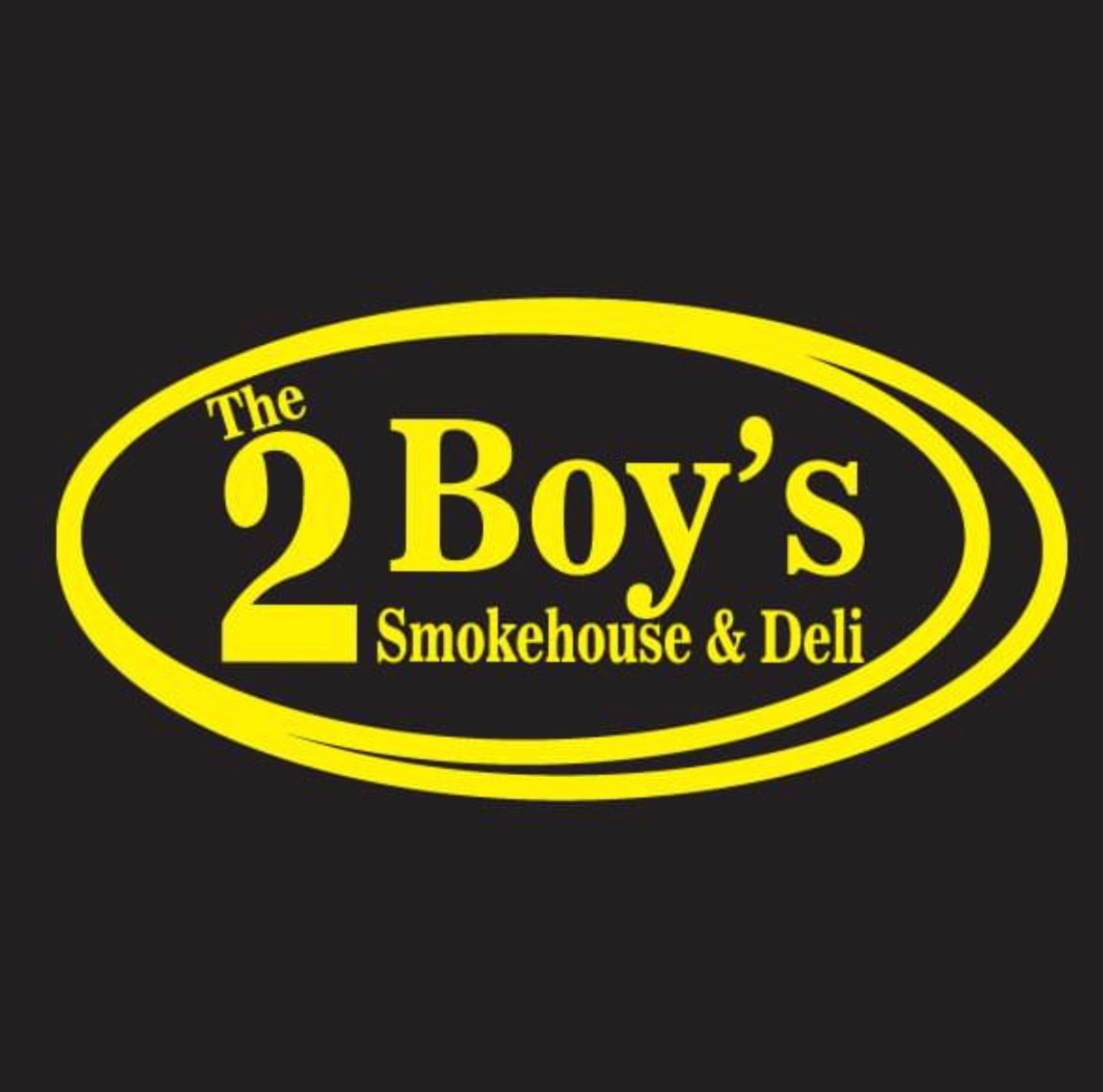 Home | 2 Boys Smokehouse & Deli