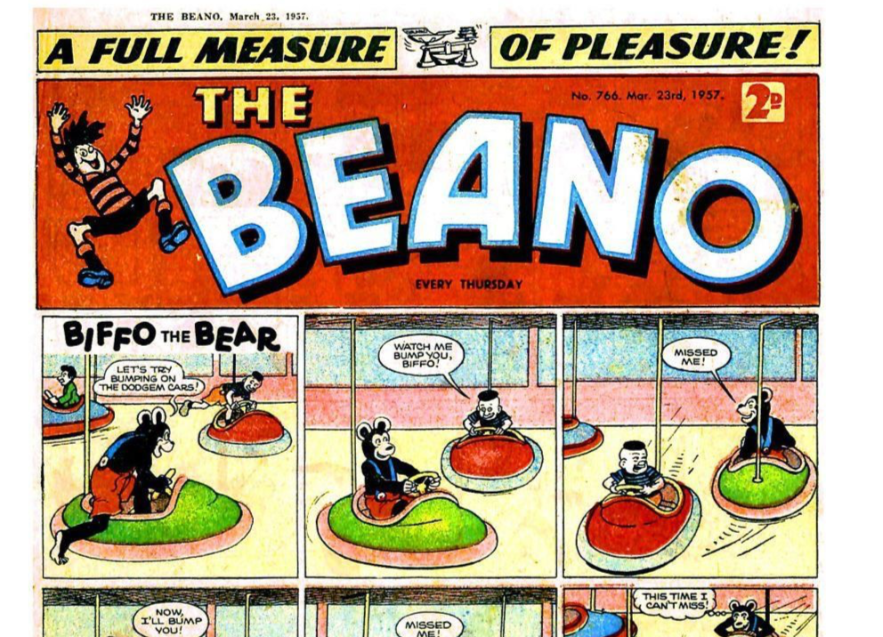 The Beano: Dundee's, Rascal Comic Legacy David Salariya Book publishing ...