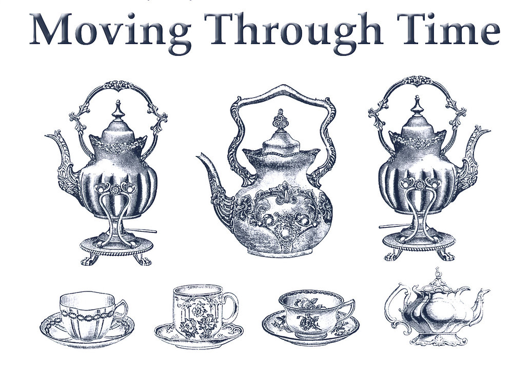 Moving Through Time - socially engaged tea party!