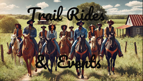 Trail Ride Calendars & Events (Downloadable File) | Black Cowboy Co