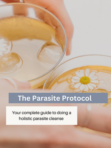 The Parasite Protocol eBook | Nourish With Jass