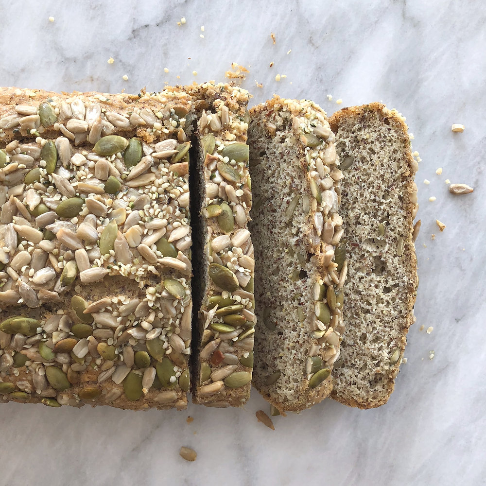 Grain-Free, Paleo Bread