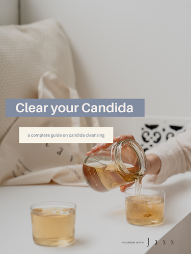 Clear your Candida Program | Nourish With Jass