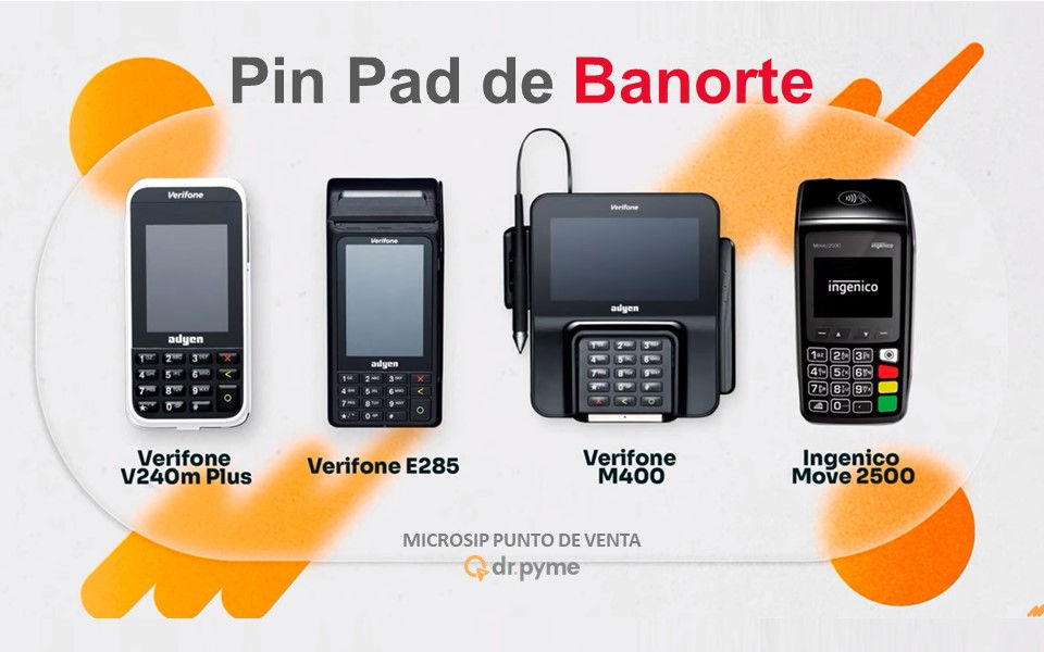 Cómo configurar un Pin Pad Banorte en Microsip Punto de Venta