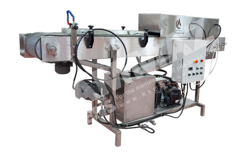 Chocolate cake dipping machine | Kammazovens