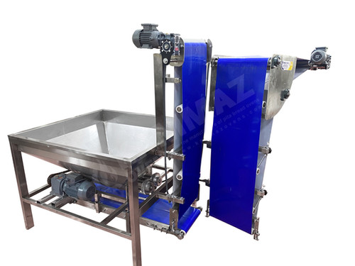 Dough Chunker and Elevator | Kammazovens