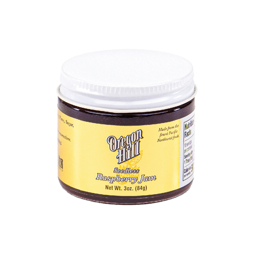 3oz. Seedless Raspberry Gift-sized Jam | Oregon Hill Farms