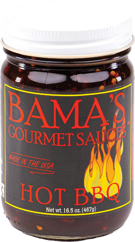 Bama's Hot BBQ Sauce | Oregon Hill Farms