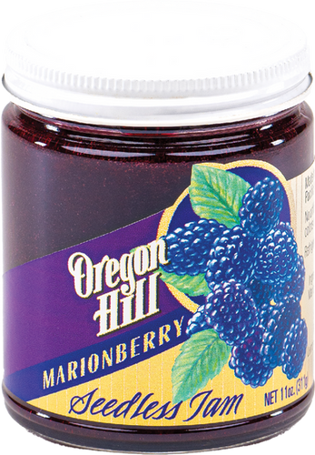 11oz. Marionberry Seedless Jam | Oregon Hill Farms
