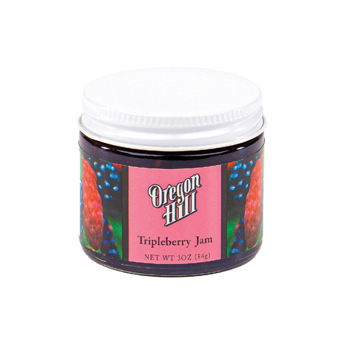 3oz. Tripleberry Gift-Sized Jam | Oregon Hill Farms
