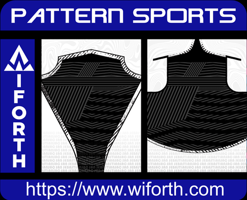 PATTERN SPORTS BLACK GEOMETRIC | Wiforth