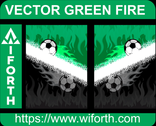 VECTOR GREEN FIRE | Wiforth