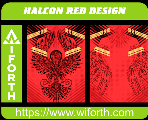 HALCON RED DESIGN | Wiforth