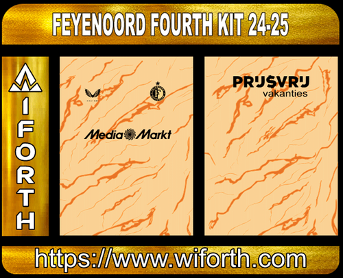 FEYENOORD FOURTH KIT 24-25 | Wiforth