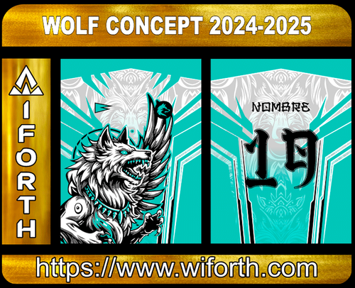 WOLF CONCEPT 2024-25 | Wiforth