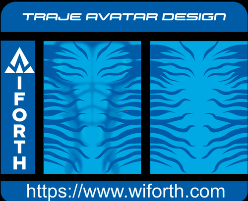 TRAJE AVATAR DESIGN | Wiforth