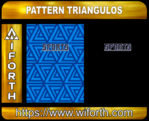 PATTERN TRIANGULOS | Wiforth