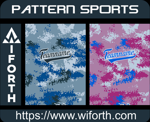 PATTERN SPORTS CAMUFLAJE DESIGN | Wiforth