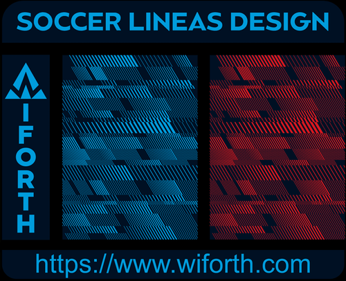 SOCCER LINEAS DESIGN | Wiforth